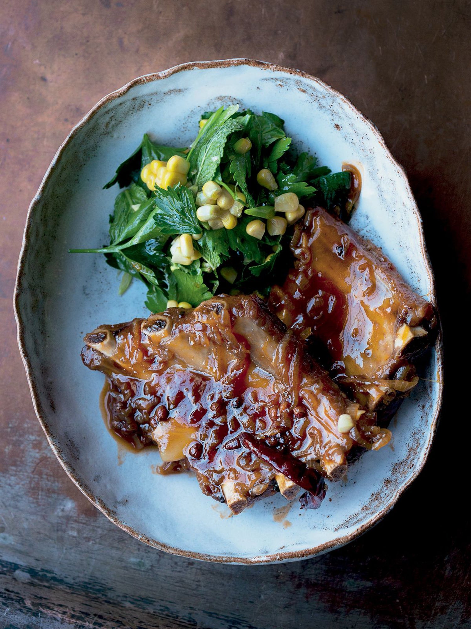 how to cook pork spare ribs in the oven uk