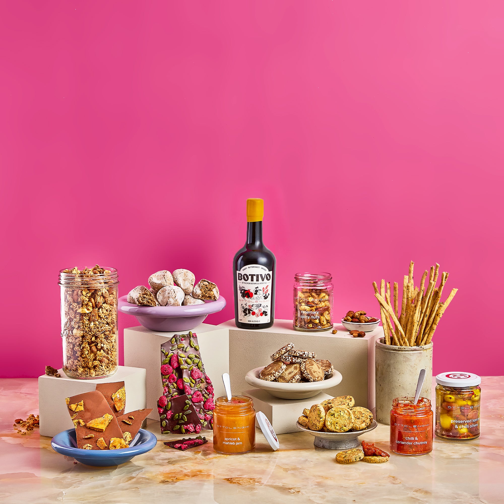Christmas Countdown Bundle (without alcohol) | Ottolenghi
