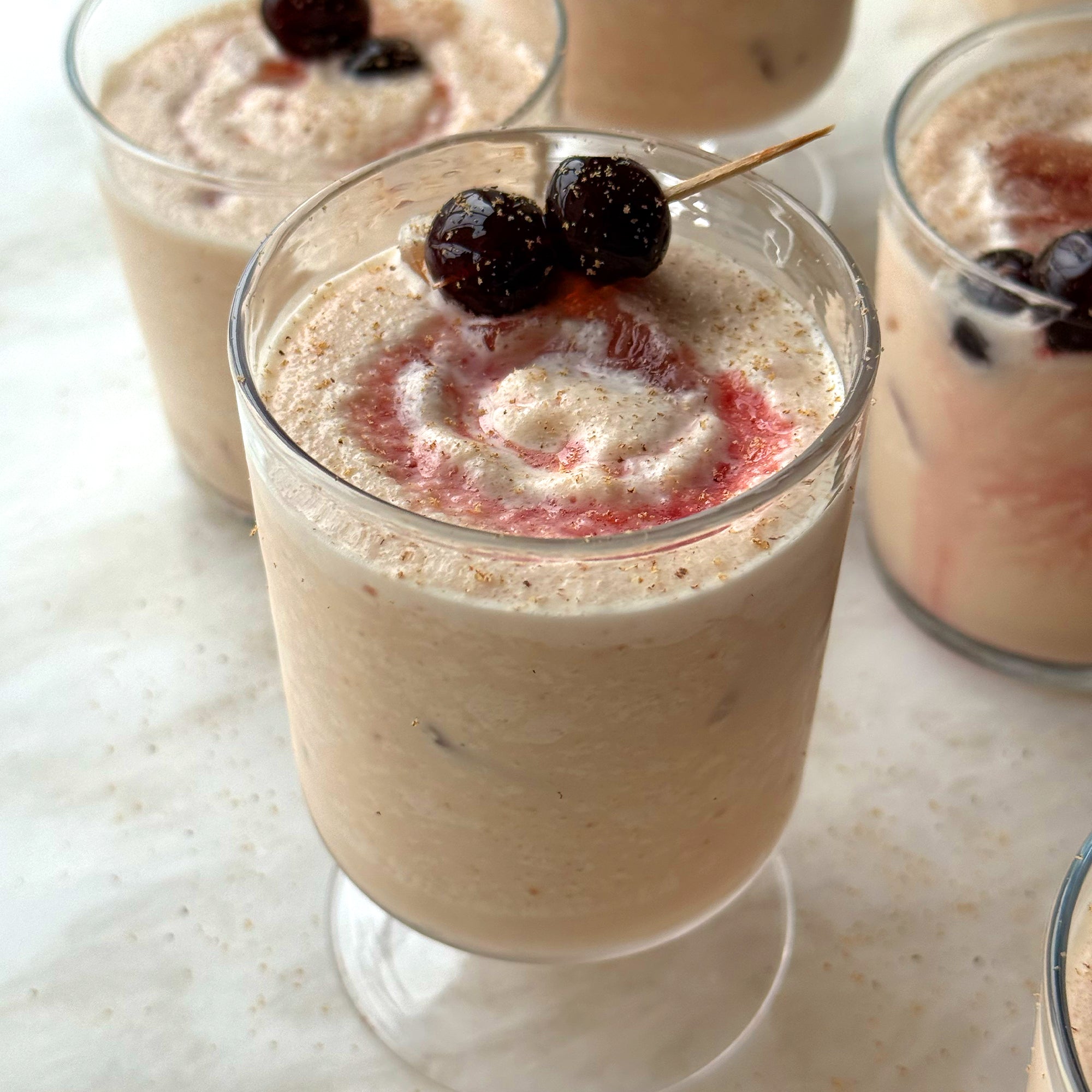 Amarena cherry Alexander | Ottolenghi Recipes