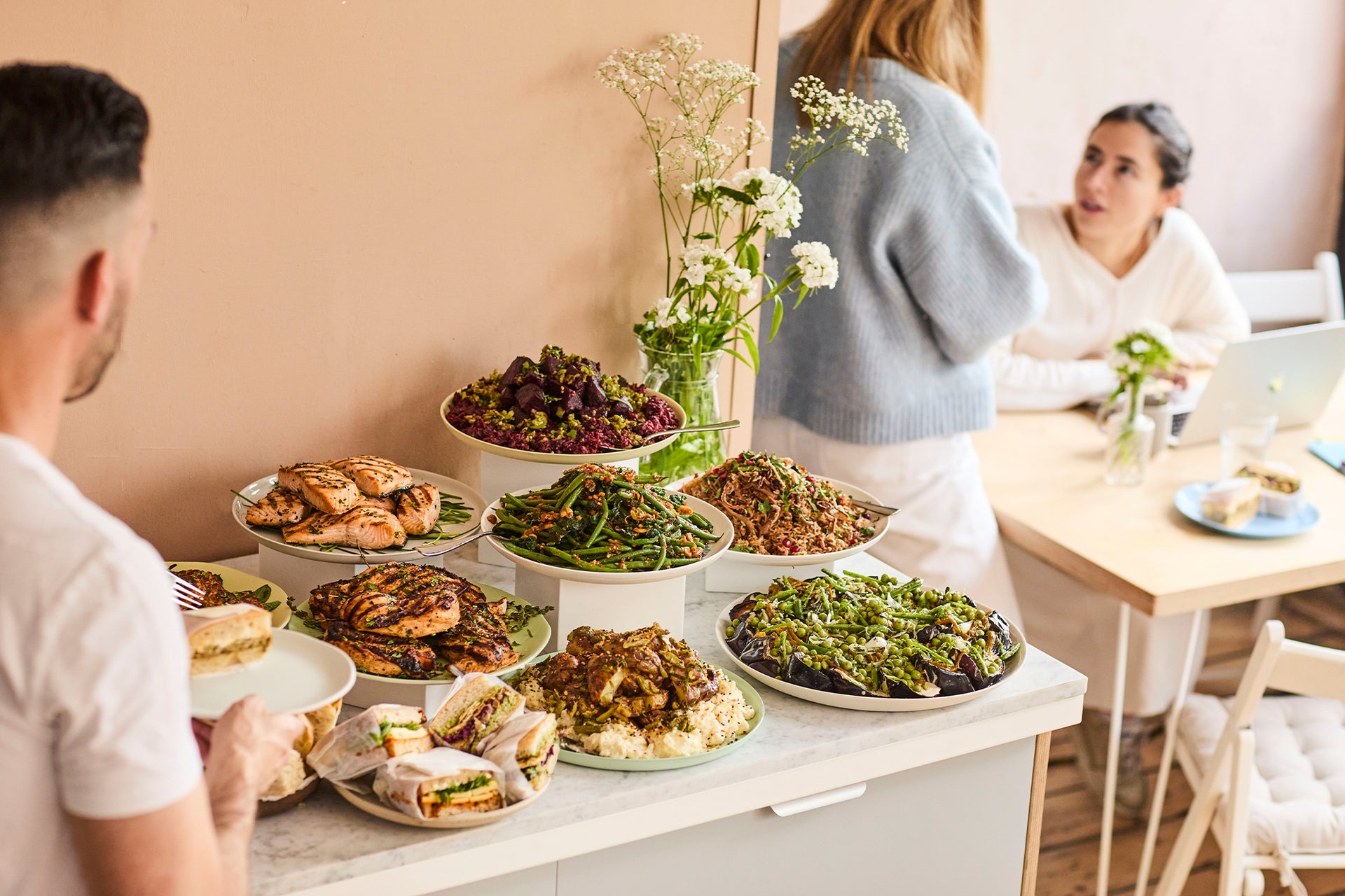 Office Catering | London | Ottolenghi