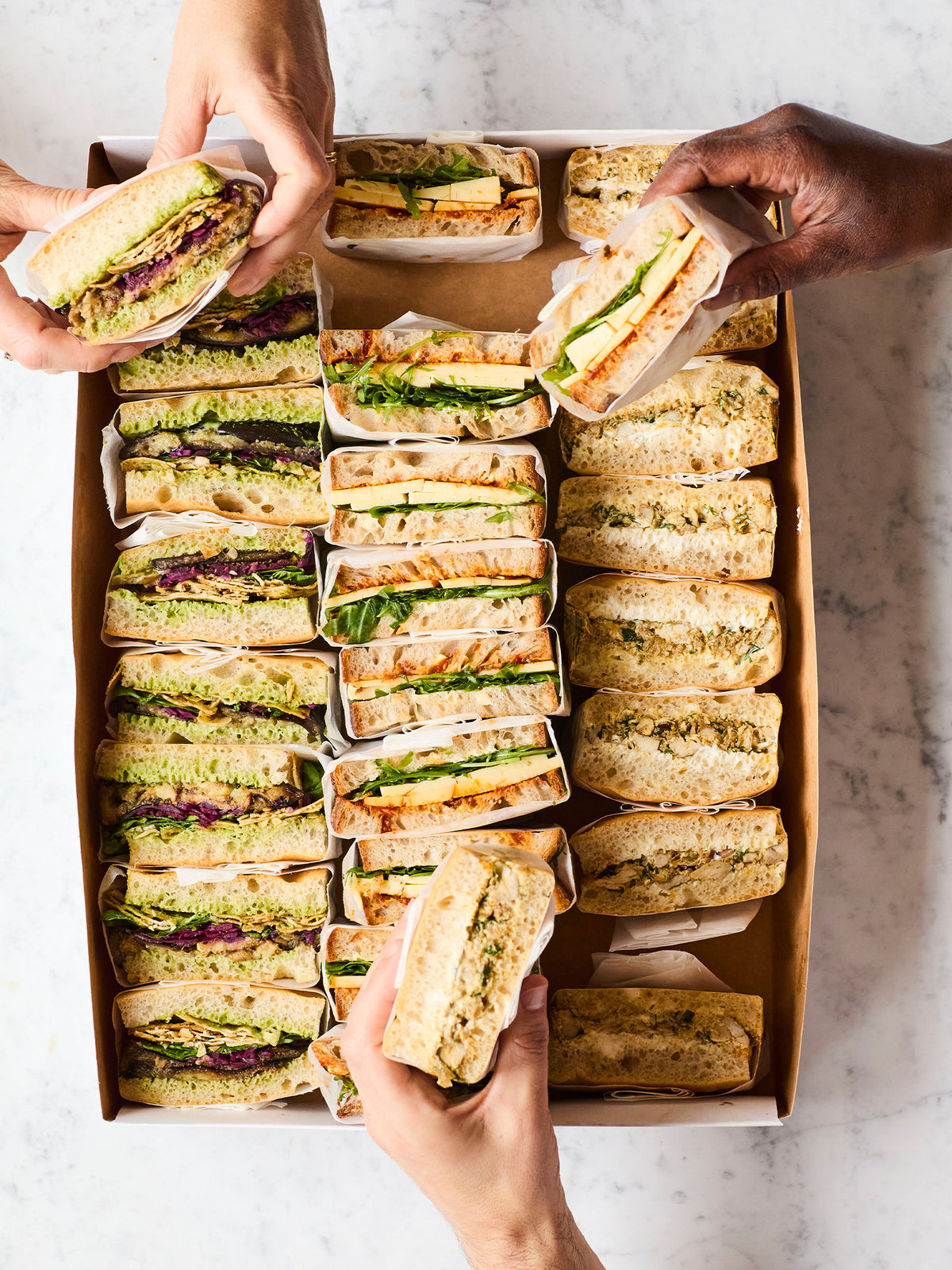 Office Catering | London | Ottolenghi