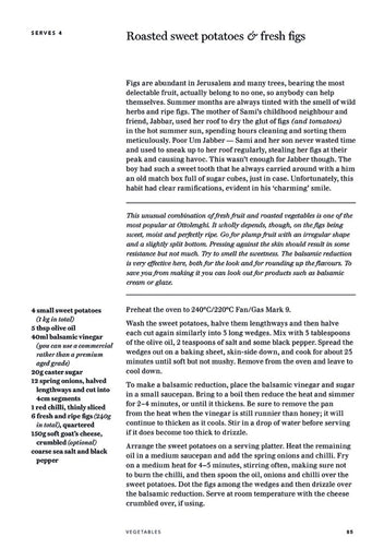 Jerusalem Cookbook | Ottolenghi