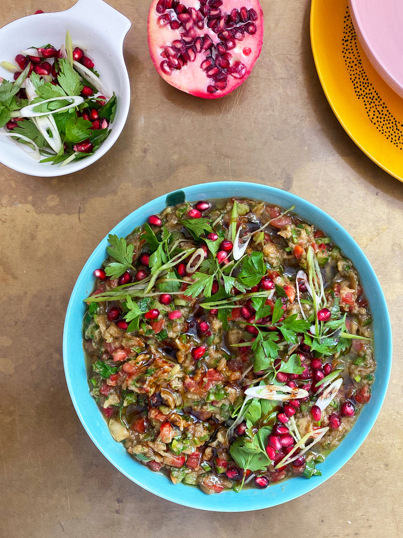 Baba Ganoush Rezept Ottolenghi