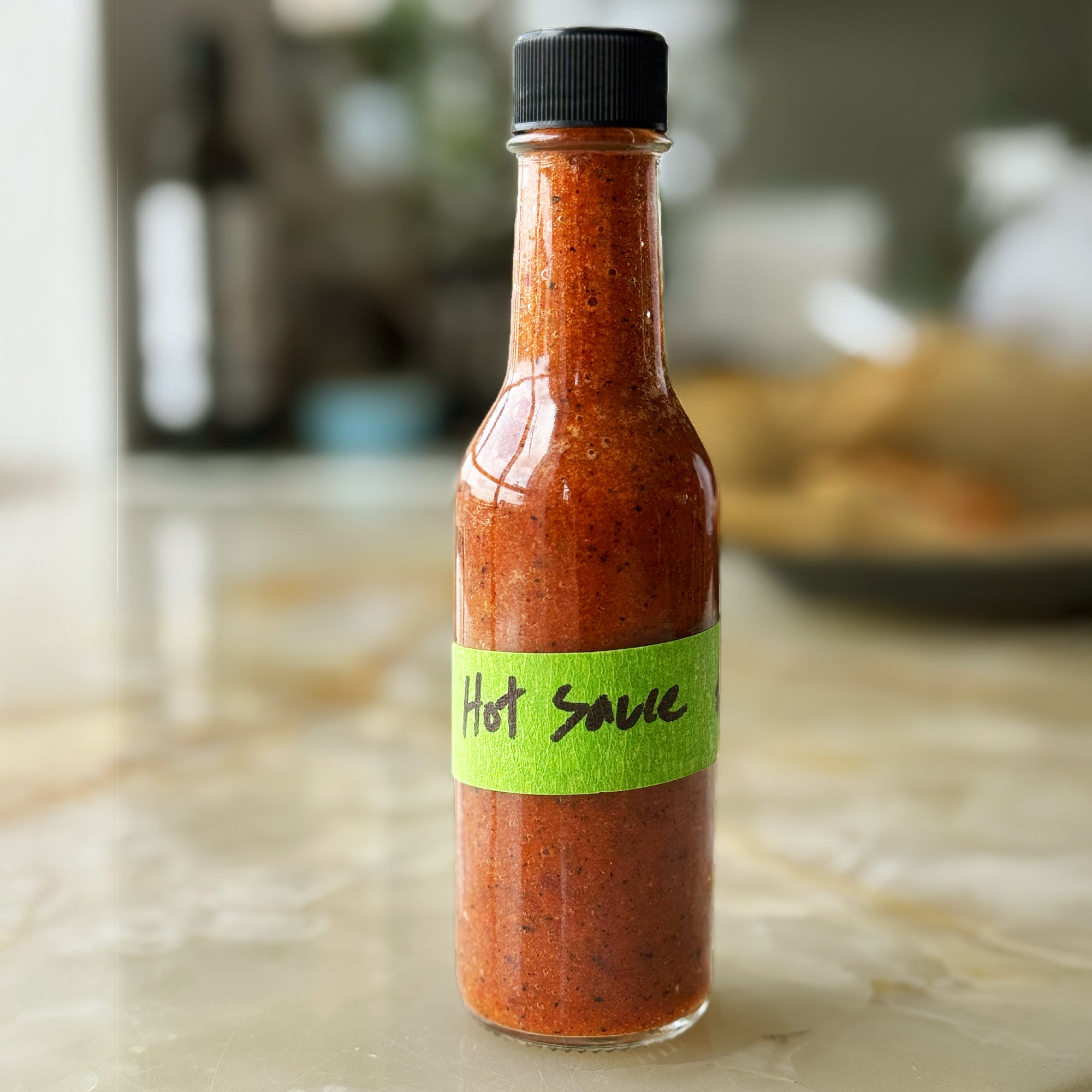 Burnt chilli hot sauce | Ottolenghi Recipes