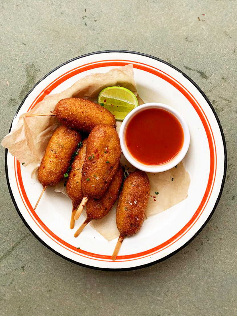 Corn dogs | Ottolenghi Recipes