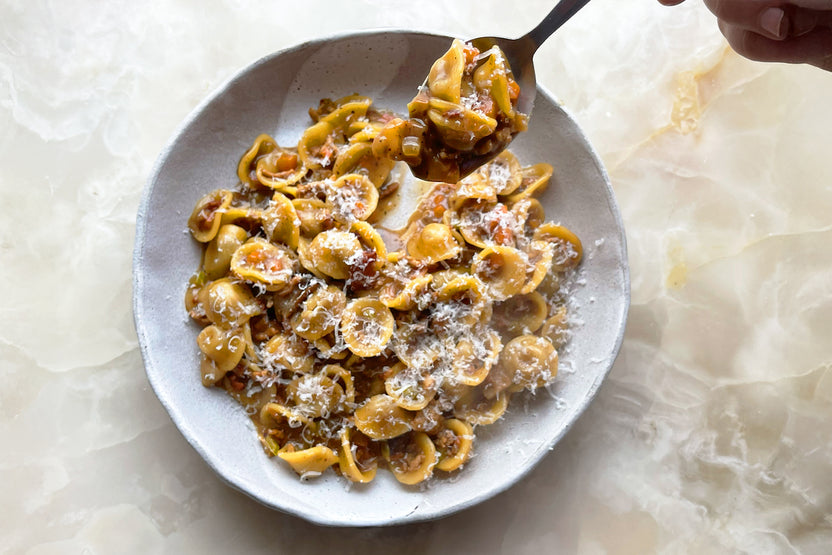 Duck ragu | Ottolenghi Recipe