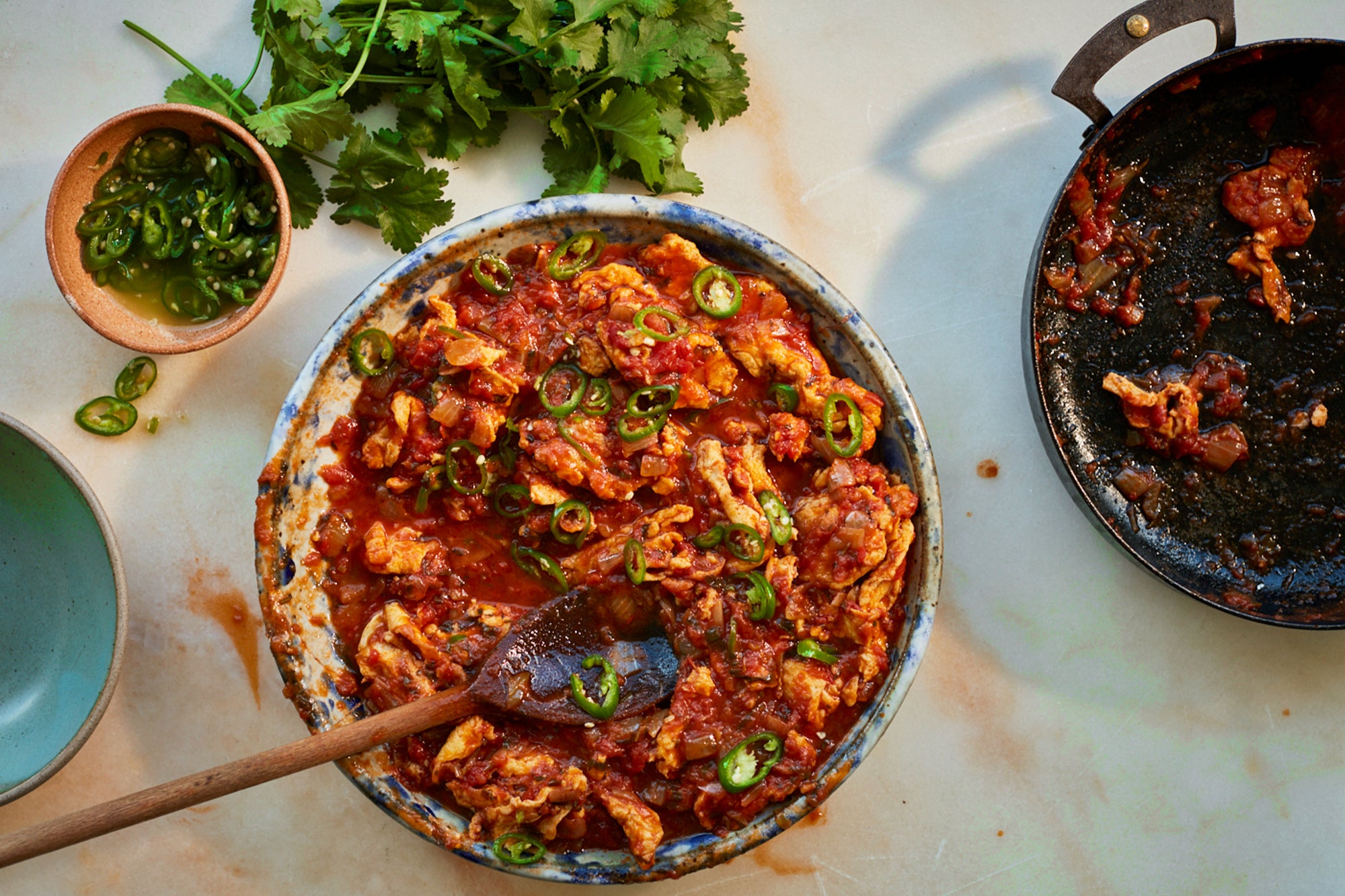 Egg rougaille | Ottolenghi Recipes