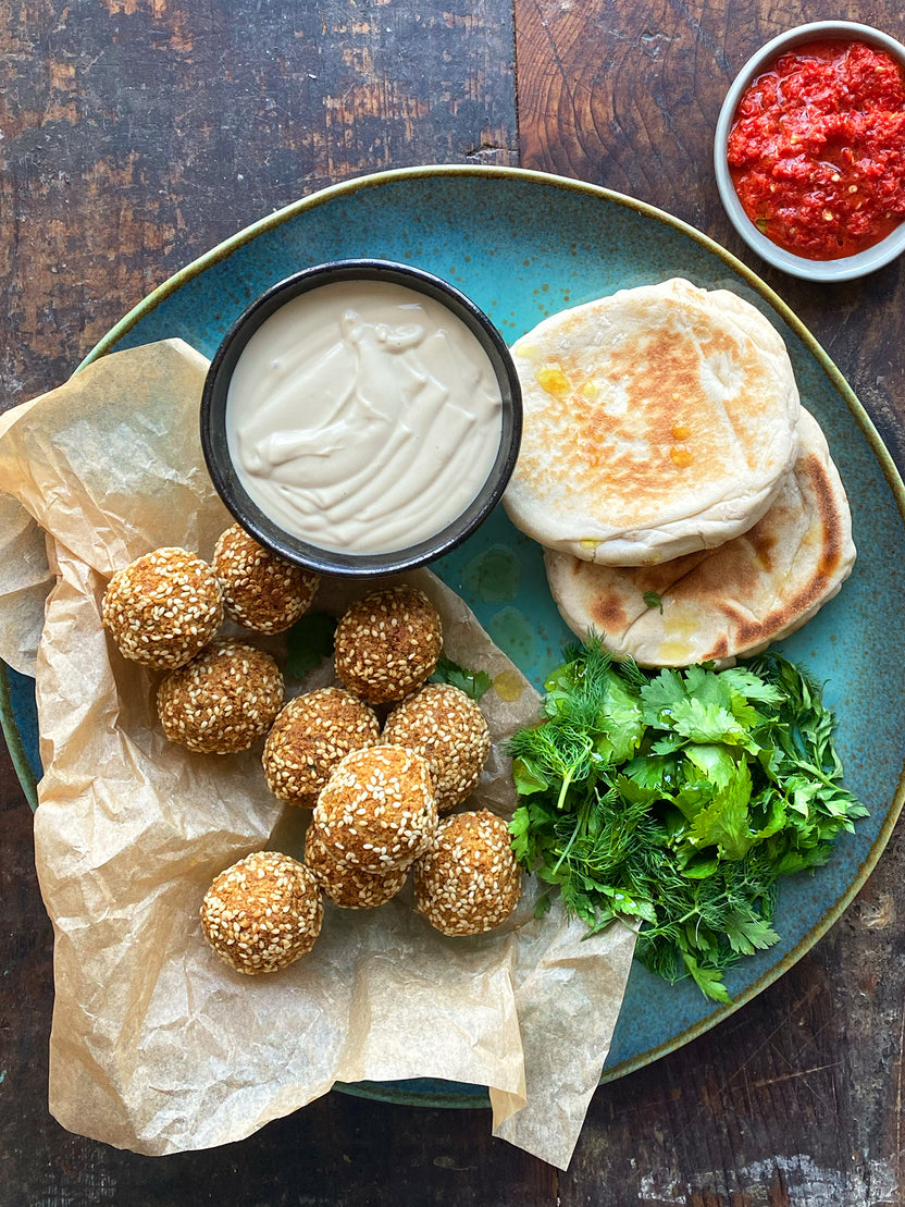 Falafel - how to make the perfect falafel | Ottolenghi