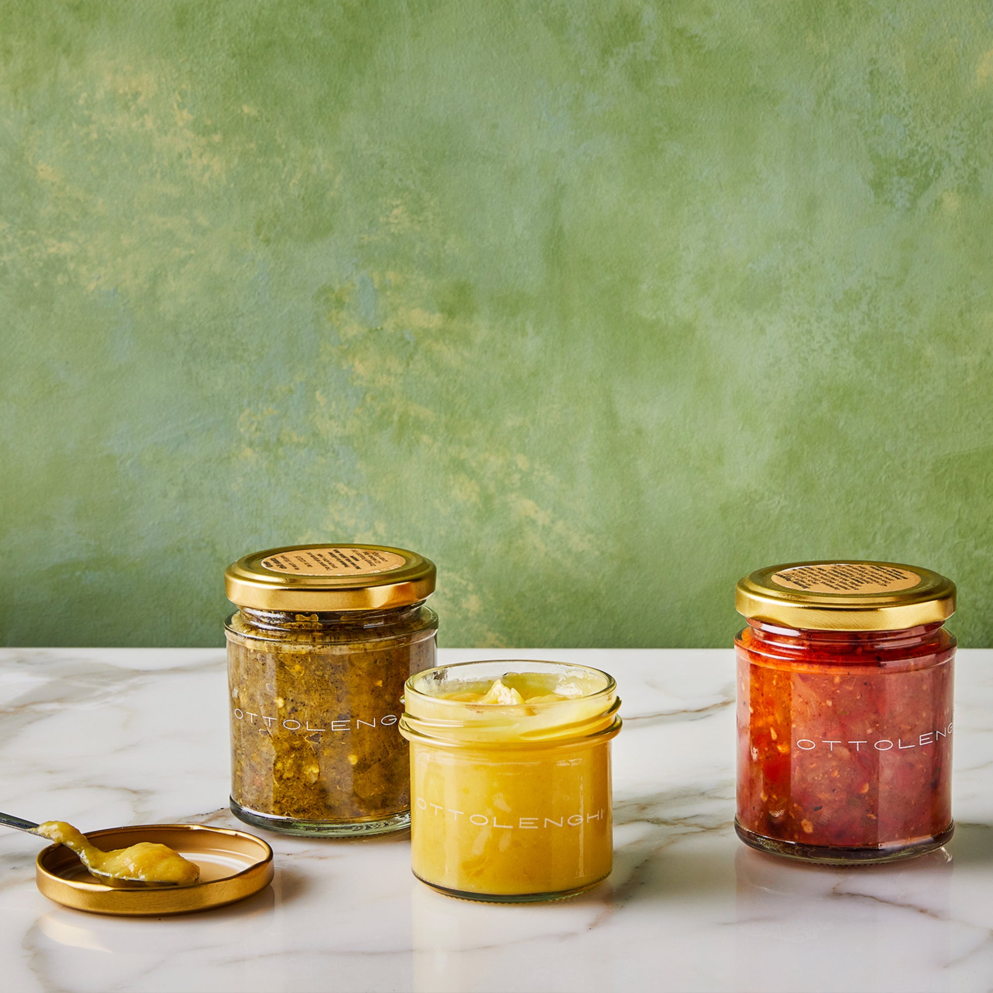 Flavour Bomb Trio | Ottolenghi