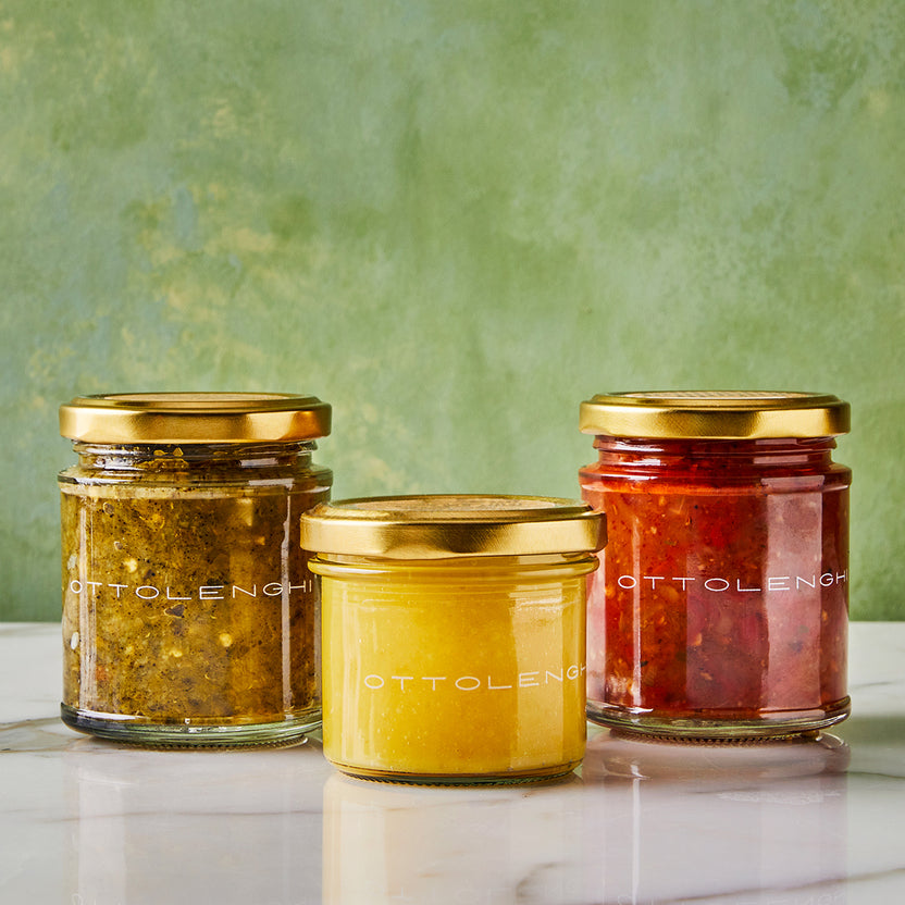 Flavour Bomb Trio | Ottolenghi