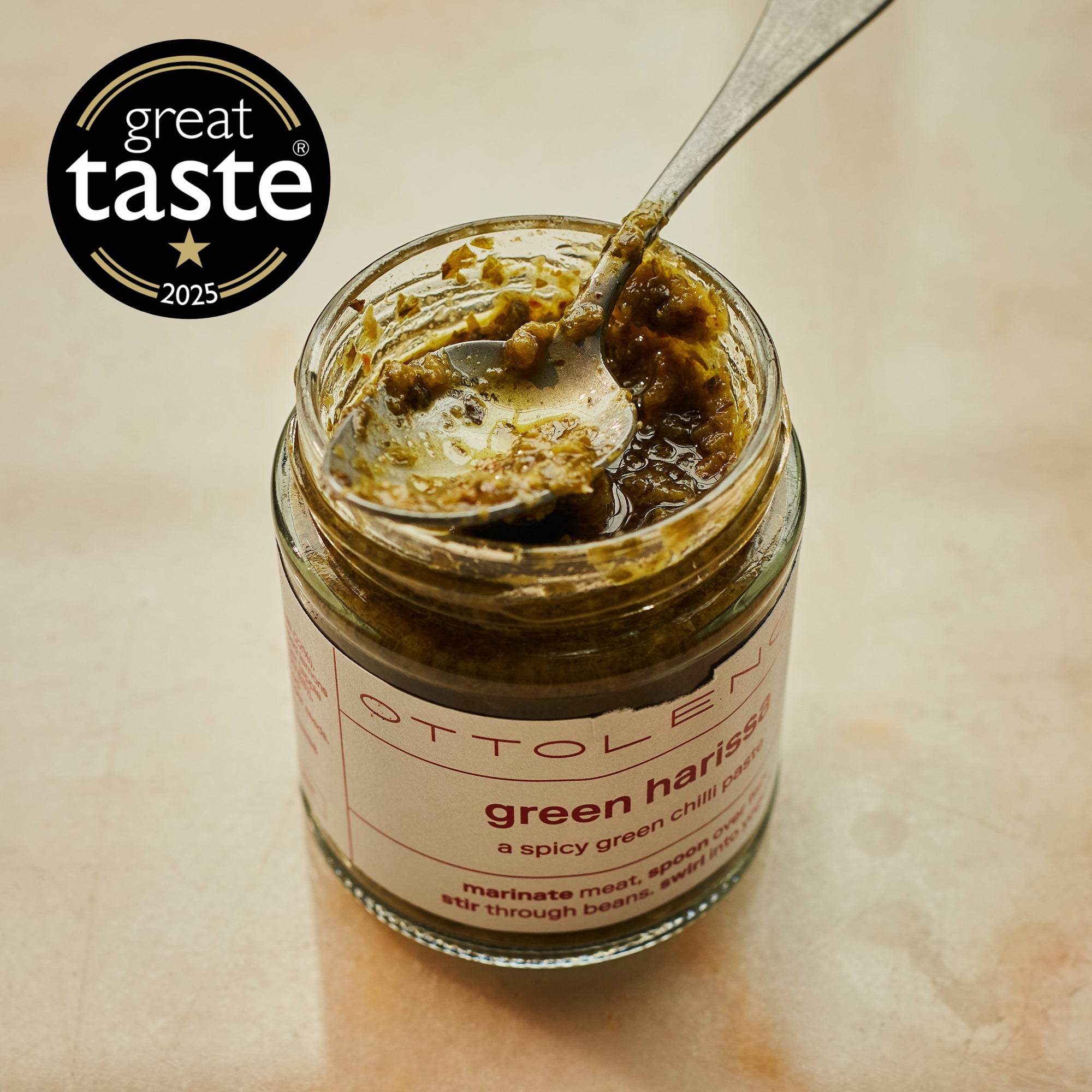Green Harissa | Ottolenghi