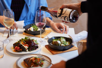 Cherry trifle with pistachio and rosemary crumble | Ottolenghi Recipes