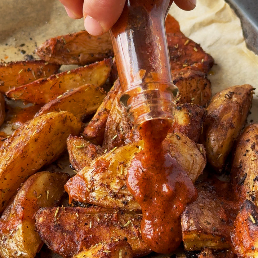 Burnt chilli hot sauce | Ottolenghi Recipes