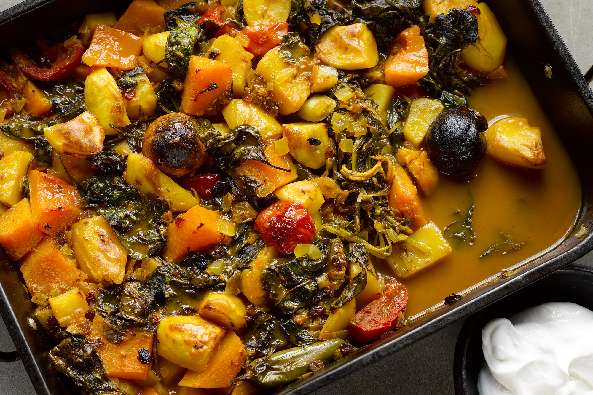 Iranian vegetable stew with dried lime | Ottolenghi Recipes