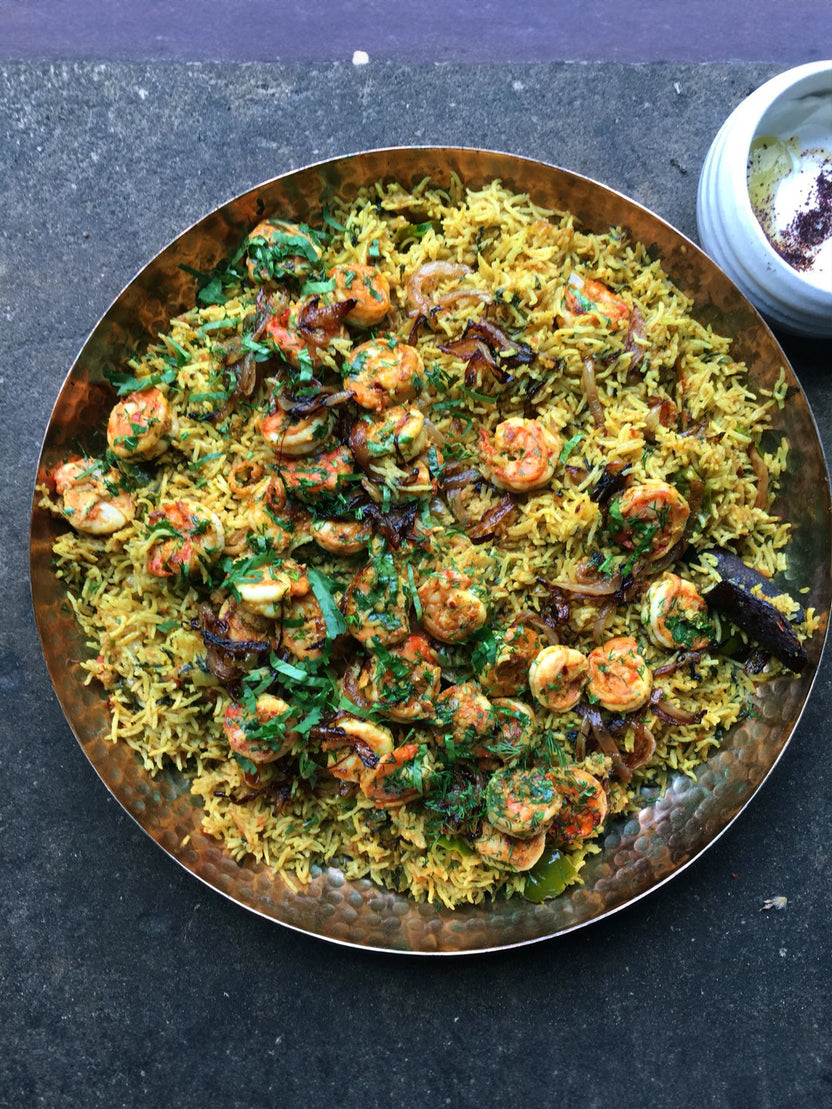 Machboos rubyan | Ottolenghi Recipes