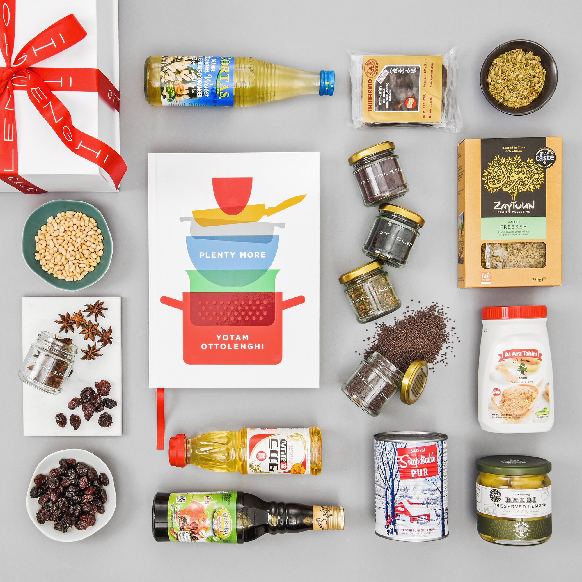 Vegetarian Cook's Hamper + Plenty More | Ottolenghi