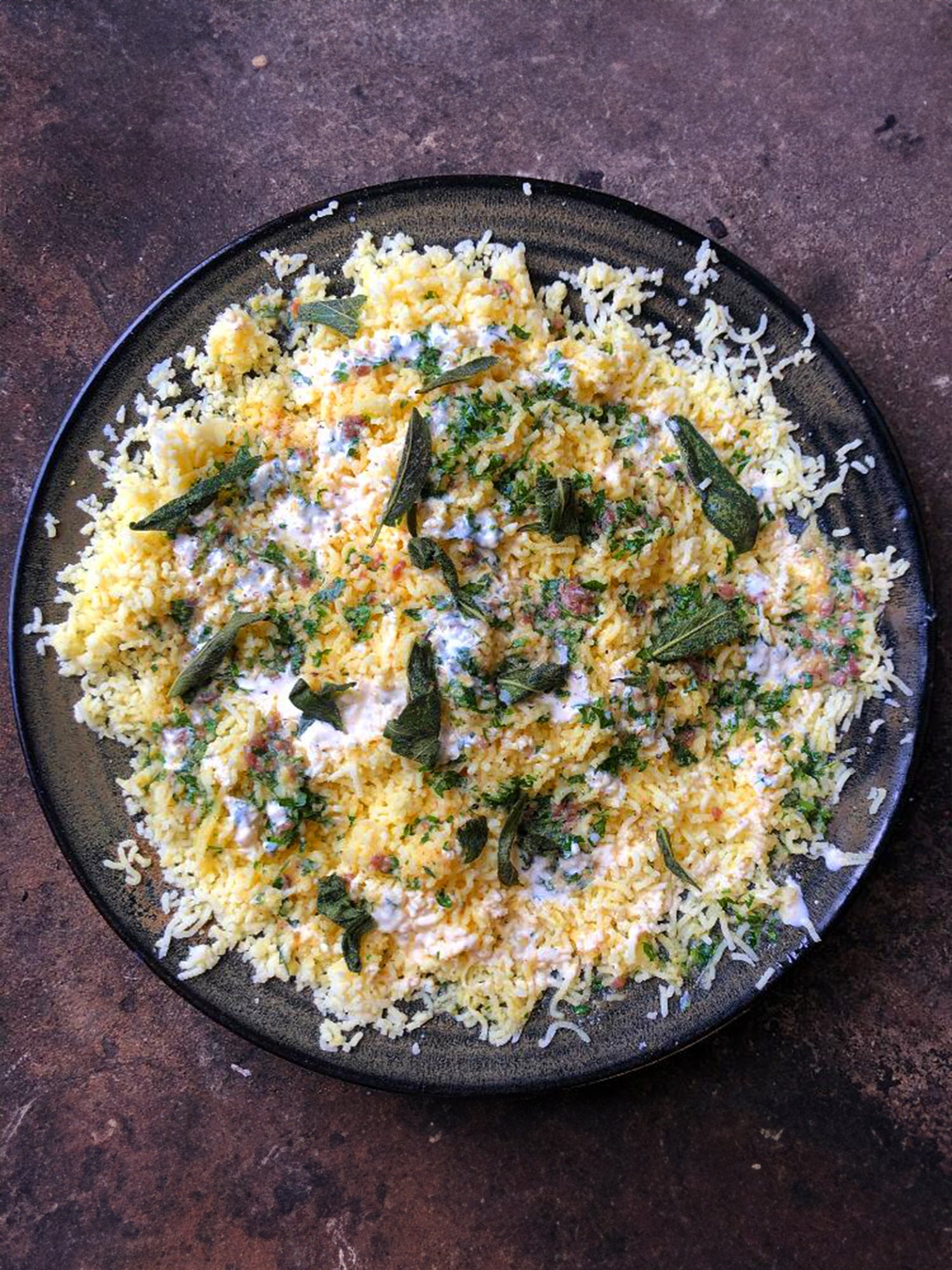 Riced potatoes with anchovy butter | Ottolenghi Recipes