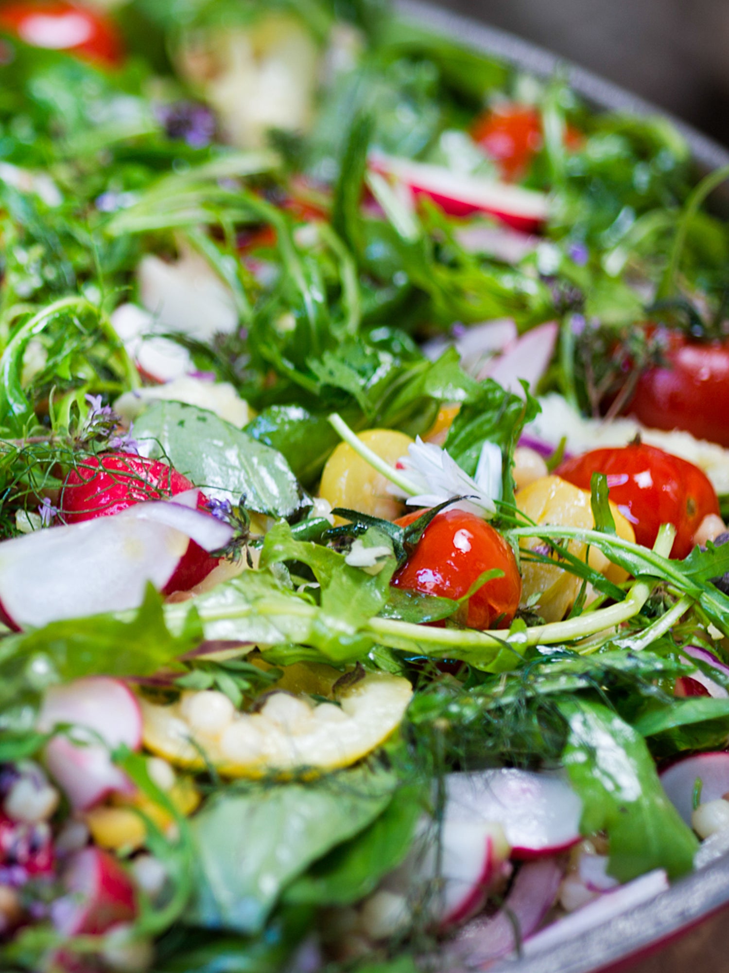 Roasted lemon and fregola salad | Ottolenghi Recipes