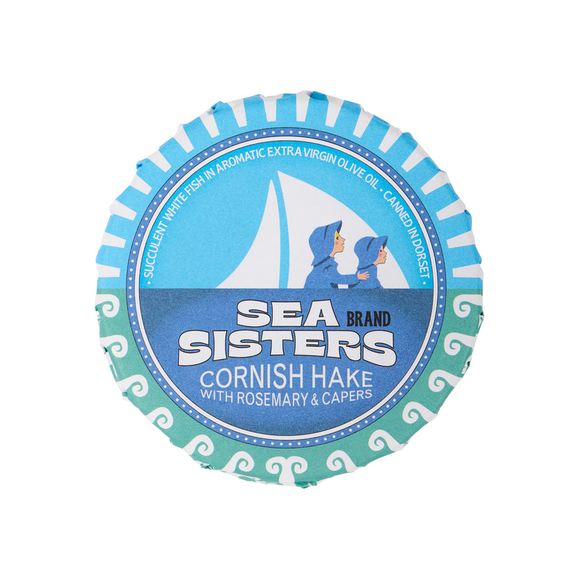 Cornish Hake With Rosemary and Capers | Ottolenghi