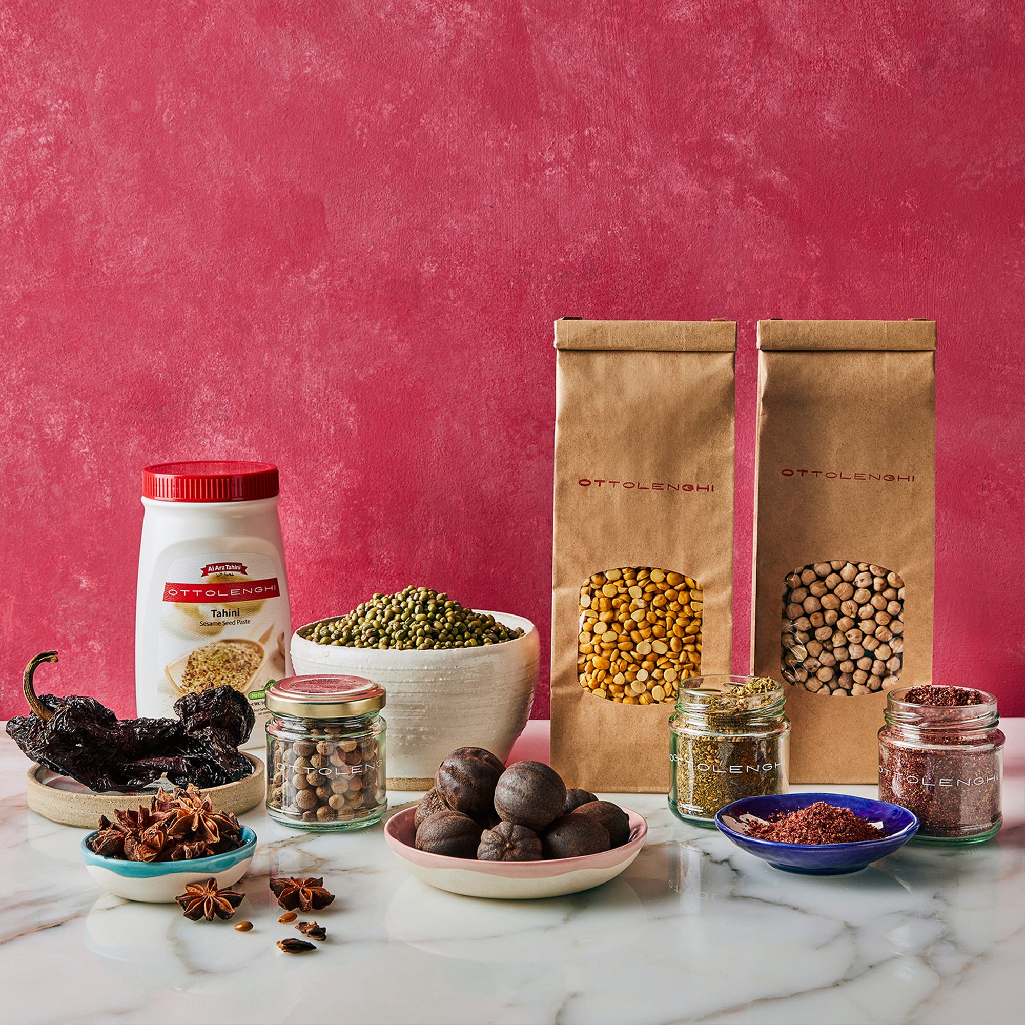 OTK Shelf Love Ingredients Set | Ottolenghi