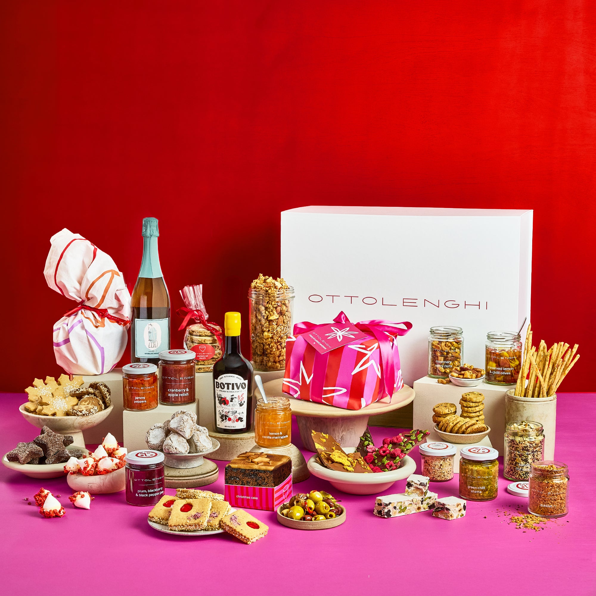Ultimate Christmas Hamper (without alcohol) | Ottolenghi
