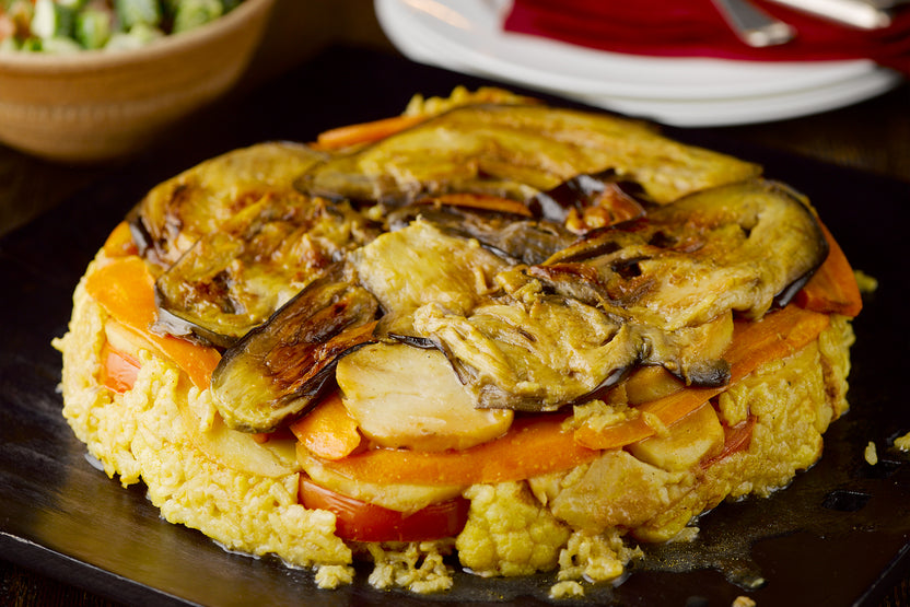 Vegetable makloubeh | Ottolenghi Recipes