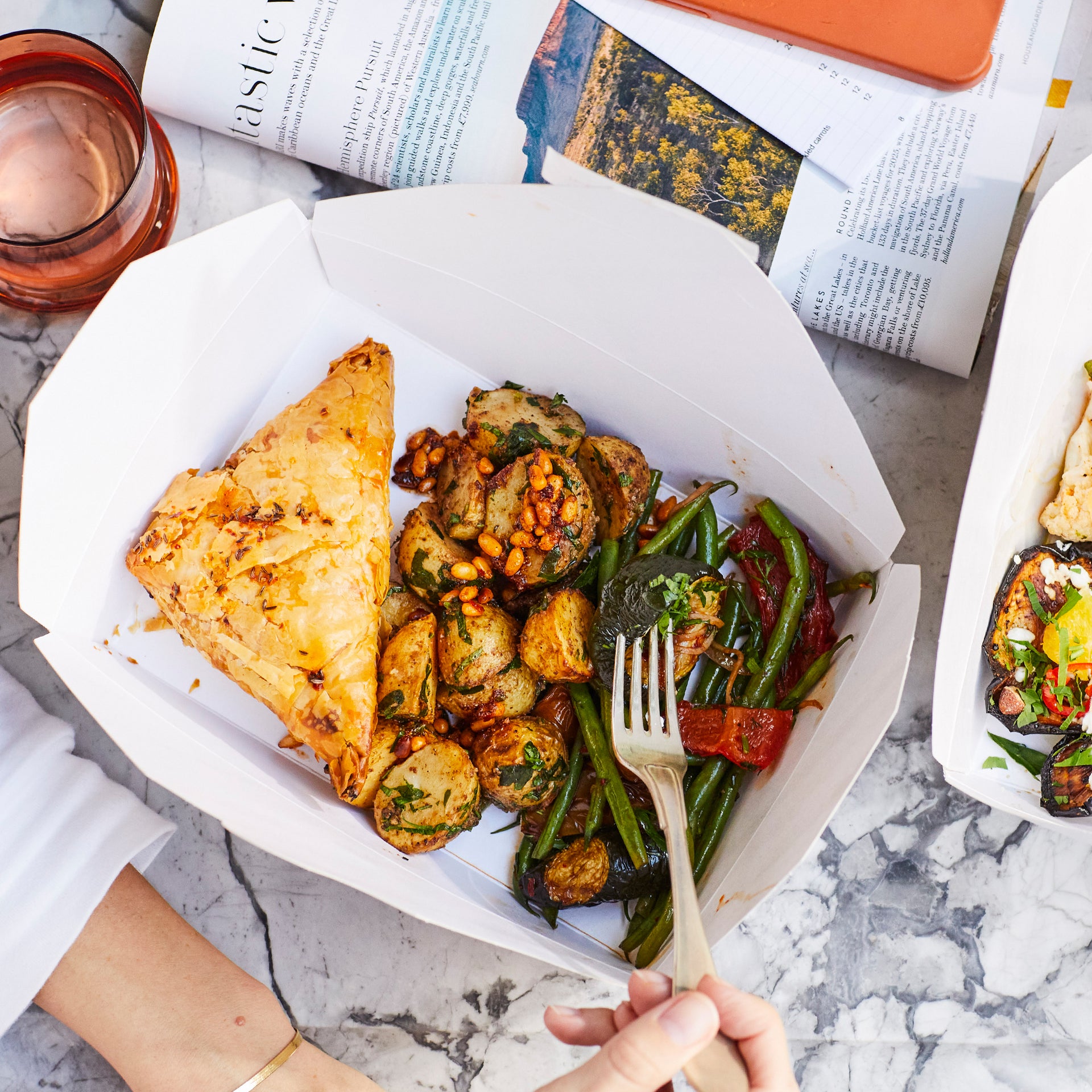 Office Catering | London | Ottolenghi
