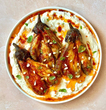 Butter bean purée with dukkah | Ottolenghi Recipes