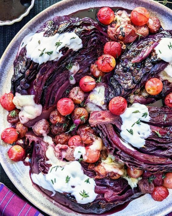 Cherry trifle with pistachio and rosemary crumble | Ottolenghi Recipes