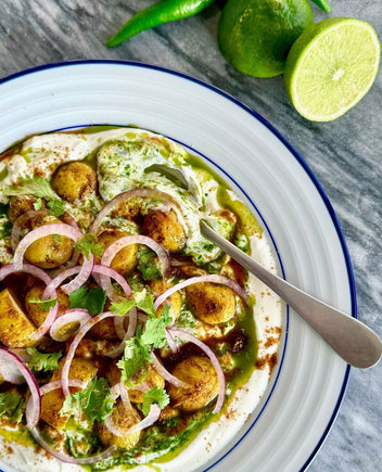 Butter bean purée with dukkah | Ottolenghi Recipes