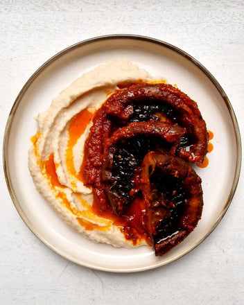 Butter bean purée with dukkah | Ottolenghi Recipes